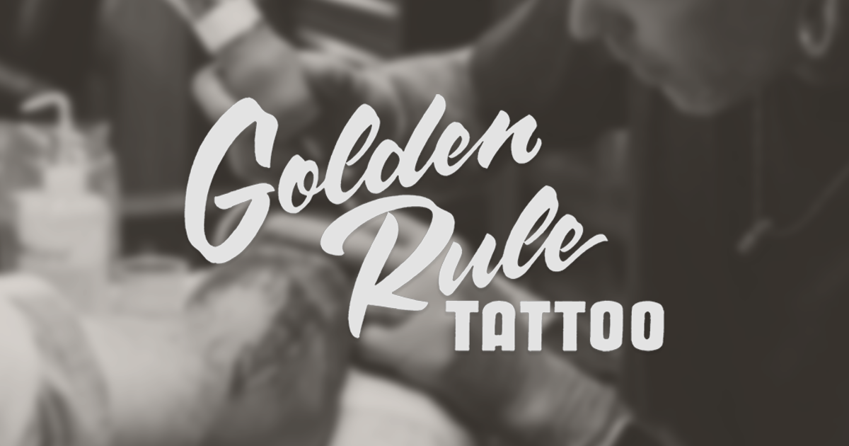 Golden Rule Tattoo